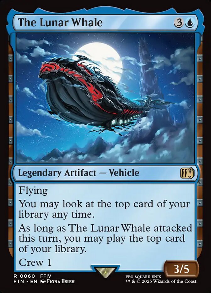 The Lunar Whale Magic: The Gathering — FINAL FANTASY | Magic | CardTrader