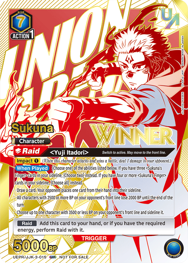 Sukuna Winner Pack | Union Arena | CardTrader