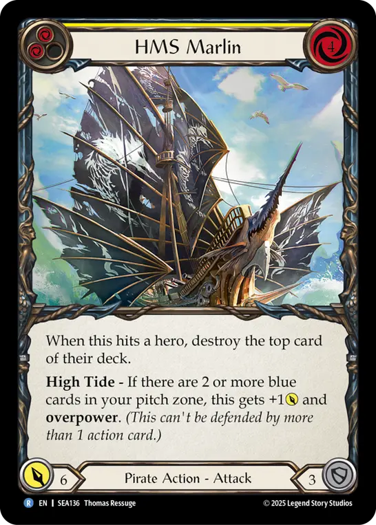 HMS Marlin High Seas | Flesh and Blood | CardTrader
