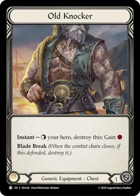 Old Knocker High Seas | Flesh and Blood | CardTrader