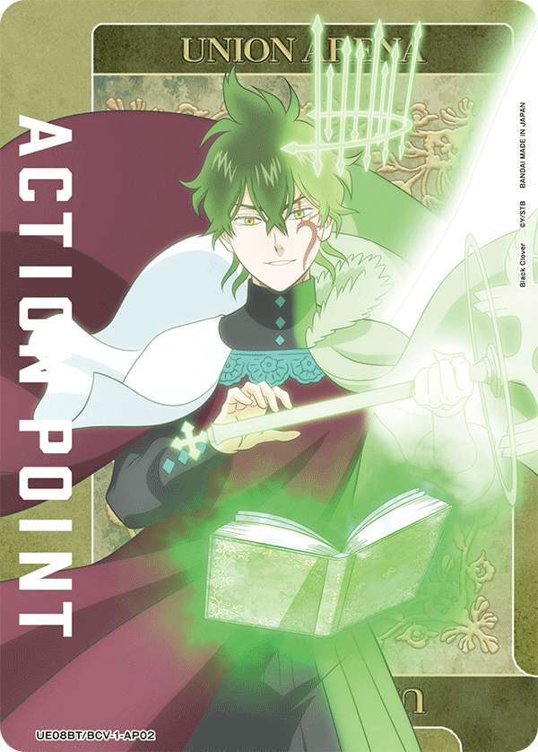 "Yuno" Action Point Black Clover | Union Arena | CardTrader