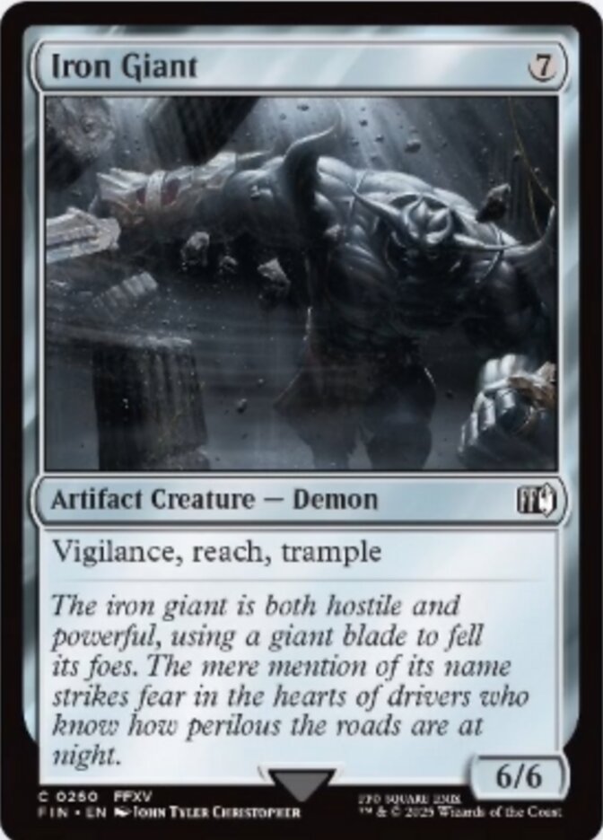 Iron Giant FINAL FANTASY | Magic | CardTrader