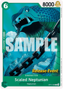 Scaled Neptunian OP-11: A Fist of Divine Speed Promos | One Piece ...