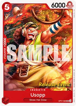 Usopp OP-11: A Fist of Divine Speed Promos | One Piece | CardTrader