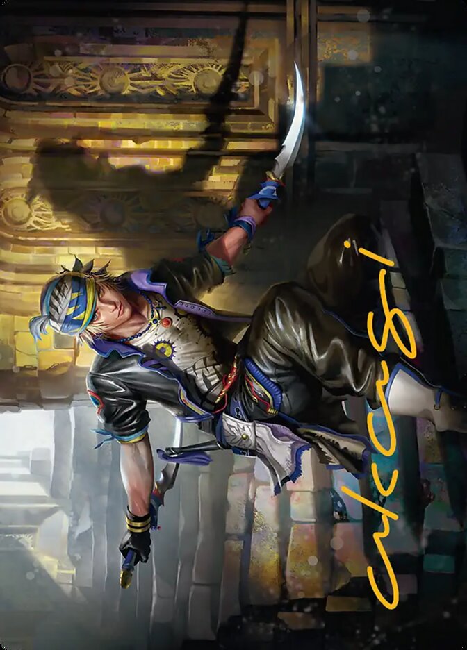 Art Series: Locke Cole Final Fantasy: Art Series | Magic | CardTrader