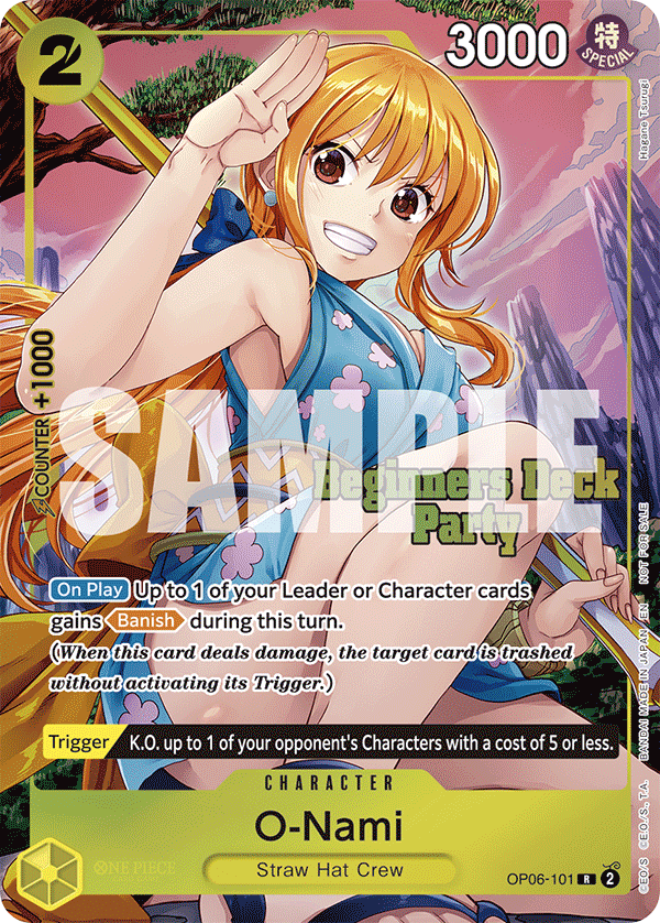 O-Nami Winner Pack | One Piece | CardTrader