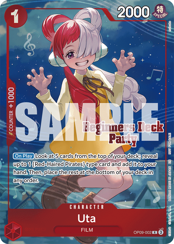 Uta Winner Pack | One Piece | CardTrader