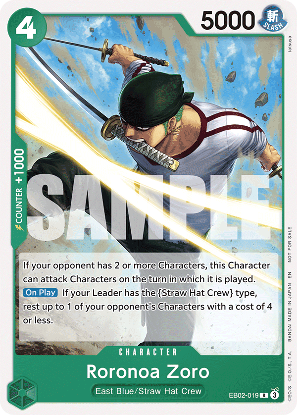 Roronoa Zoro Tournament Pack | One Piece | CardTrader