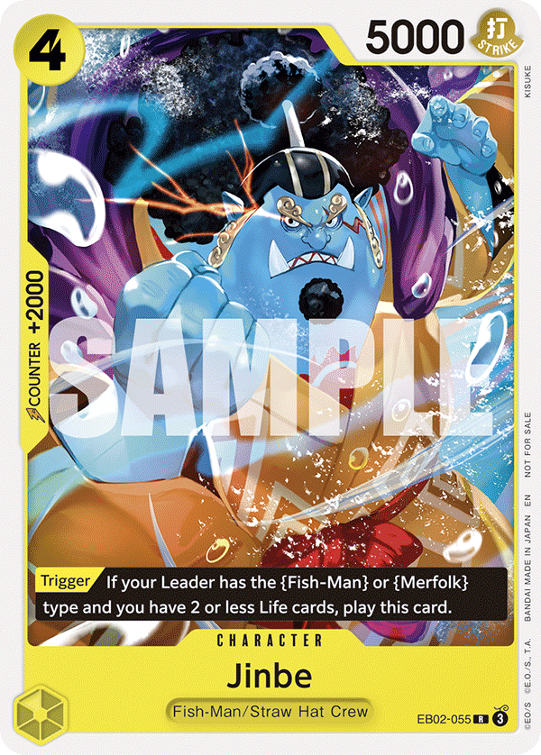 Jinbe Tournament Pack | One Piece | CardTrader