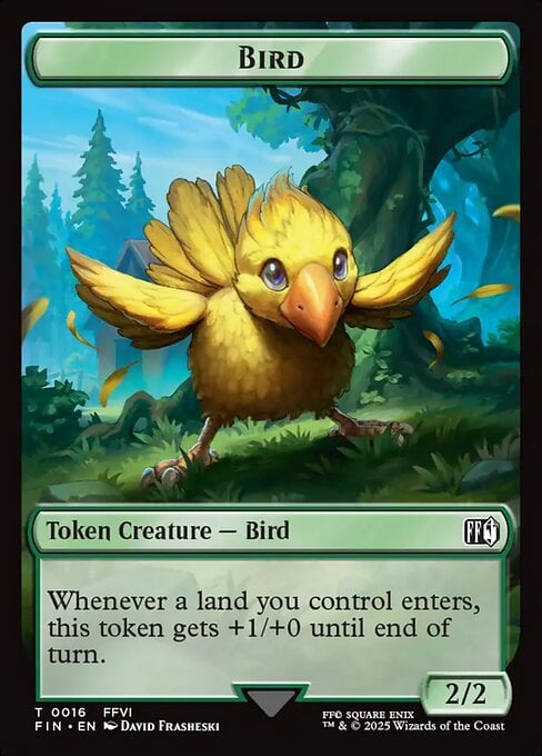 Bird // Wizard FINAL FANTASY | Magic | CardTrader