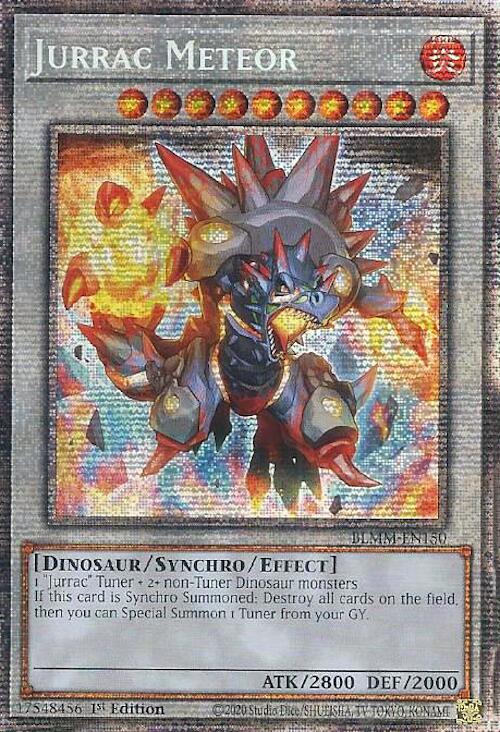 Jurrac Meteor Battles of Legend: Monster Mayhem | Yu-Gi-Oh! | CardTrader