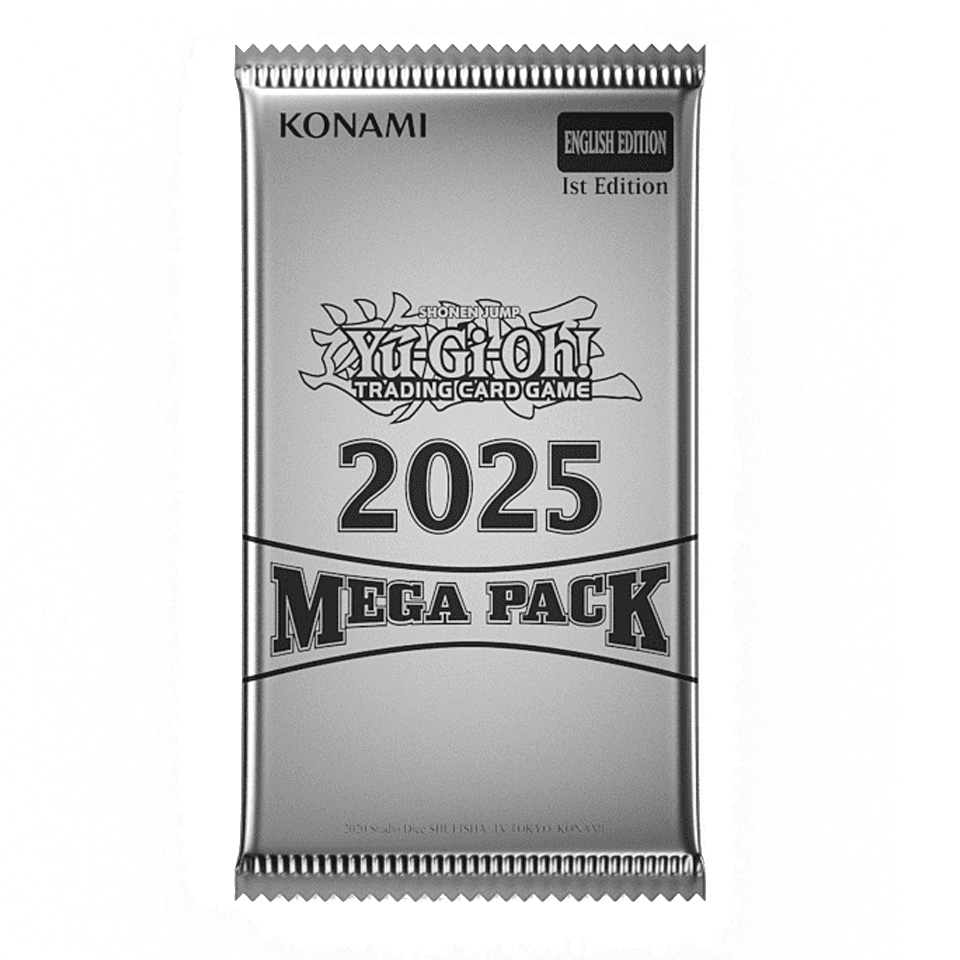 2025 Mega Pack Booster 2025 Mega-Tin Mega Pack | Yu-Gi-Oh! | CardTrader