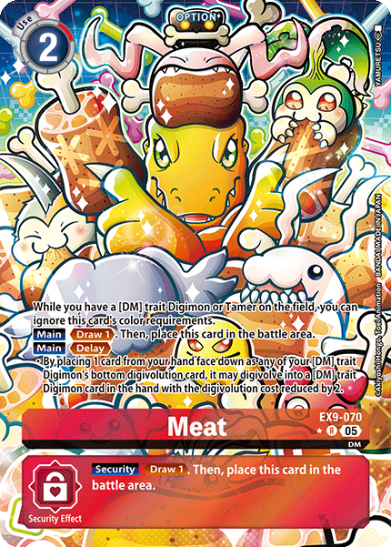 Meat EX-9: Versus Monsters | Digimon | CardTrader