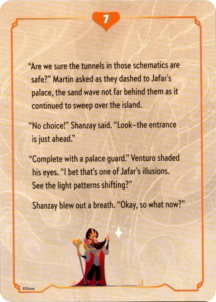 Reign of Jafar - Lore Story Insert Il Regno di Jafar | Lorcana | CardTrader