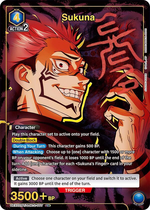 Sukuna Jujutsu Kaisen Vol.2 | Union Arena | CardTrader