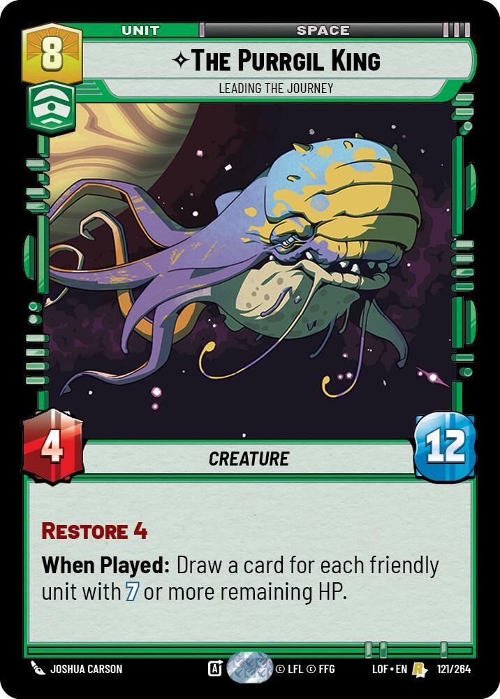 The Purrgil King - Leading The Journey Legends of the Force | Star Wars ...
