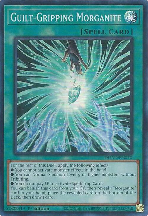 Guilt Gripping Morganite Duelist’s Advance | Yu-Gi-Oh! | CardTrader