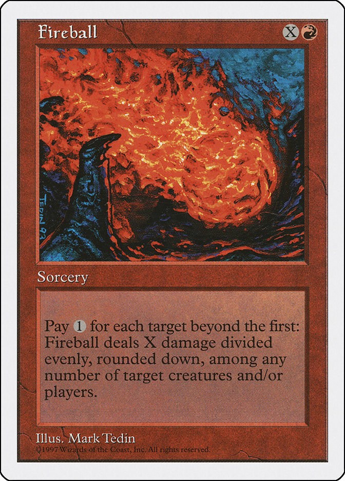 Fireball Fifth Edition | Magic | CardTrader