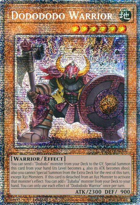 Guerriero Dodododo Duelist’s Advance | Yu-Gi-Oh! | CardTrader