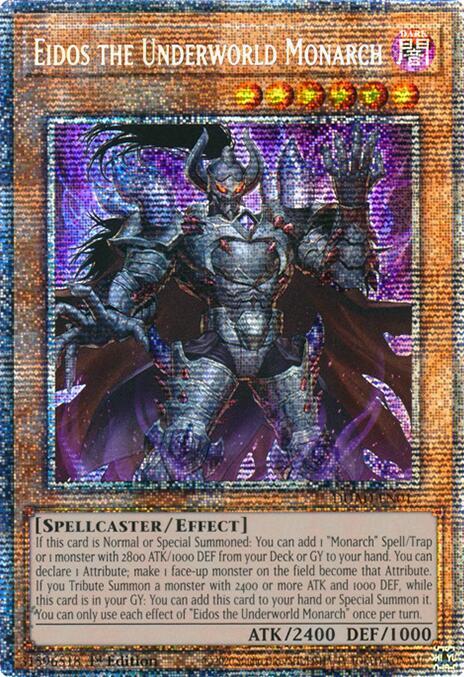 Eidos the Underworld Monarch Duelist’s Advance | Yu-Gi-Oh! | CardTrader