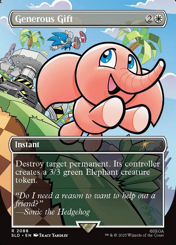 Dono Abbondante Secret Lair Drop Series | Magic | CardTrader