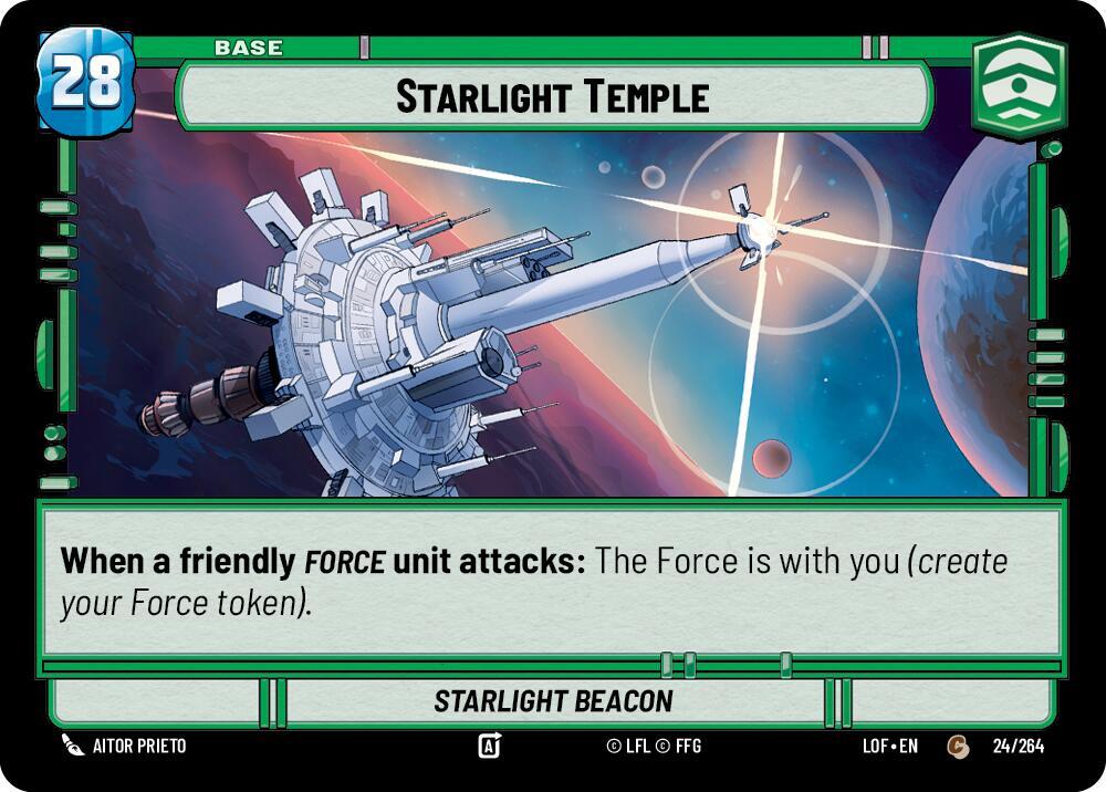 Starlight Temple // Experience Legends of the Force | Star Wars ...