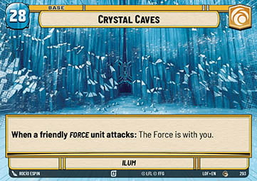 Crystal Caves // The Force Legends of the Force Variants | Star Wars ...
