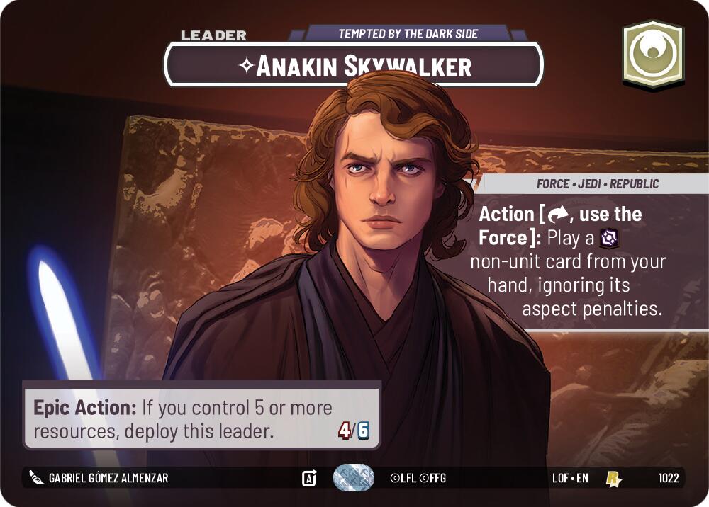 Anakin Skywalker Lato Oscuro