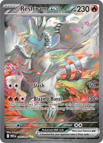 Reshiram ex Fuoco Bianco | Pokémon | CardTrader