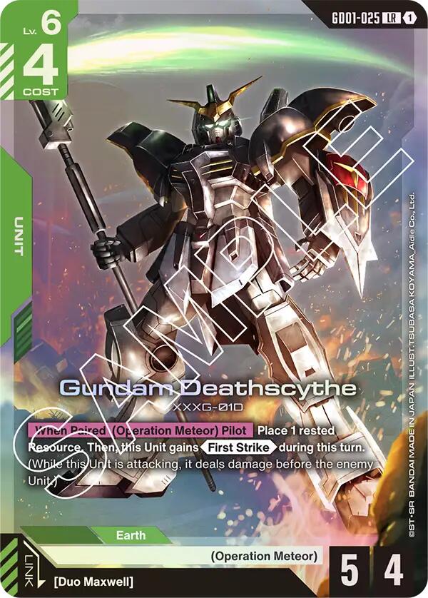Gundam Deathscythe GD-01: Newtype Rising | Gundam | CardTrader