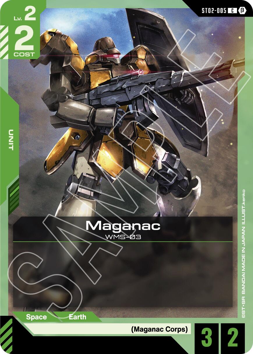 Maganac Edition Beta | Gundam | CardTrader