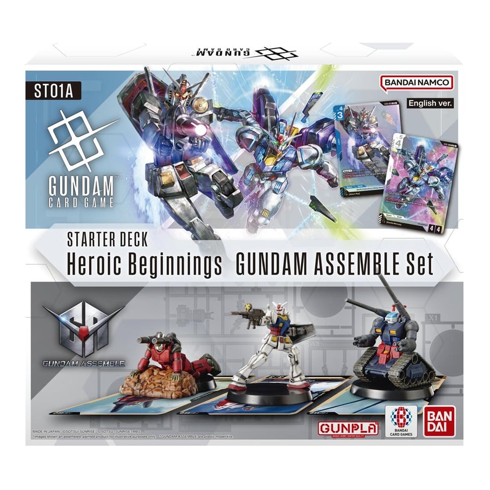 Starter Deck 01: Heroic Beginnings - Assemble Starter Set ST-01: Heroic ...