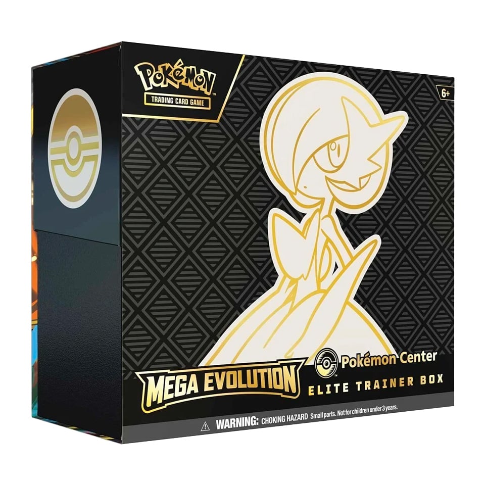 Mega Evolution: Mega Gardevoir Pokémon Center Elite Trainer Box Mega ...