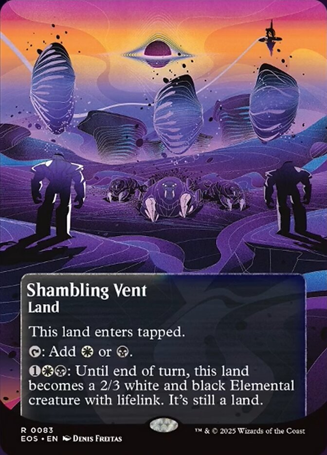 Shambling Vent Edge of Eternities: Stellar Sights | Magic | CardTrader