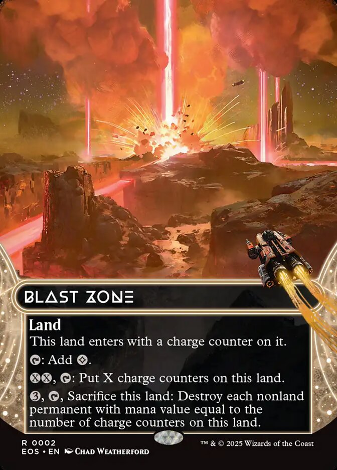 Zona de explosión Edge of Eternities: Stellar Sights | Magic | CardTrader