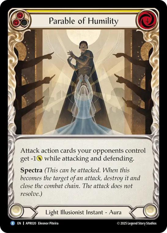 Parable of Humility Armory Deck: Prism | Flesh and Blood | CardTrader