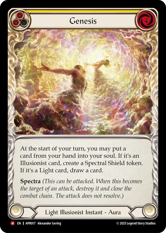 Génesis Armory Deck: Prism | Flesh and Blood | CardTrader