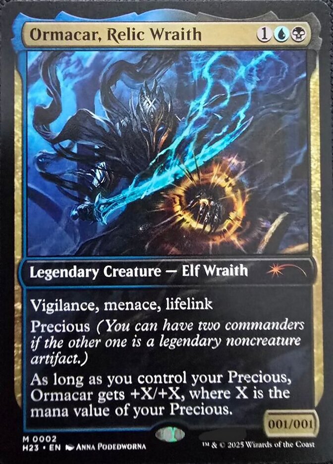 Ormacar, Relic Wraith Heroes of the Realm | Magic | CardTrader