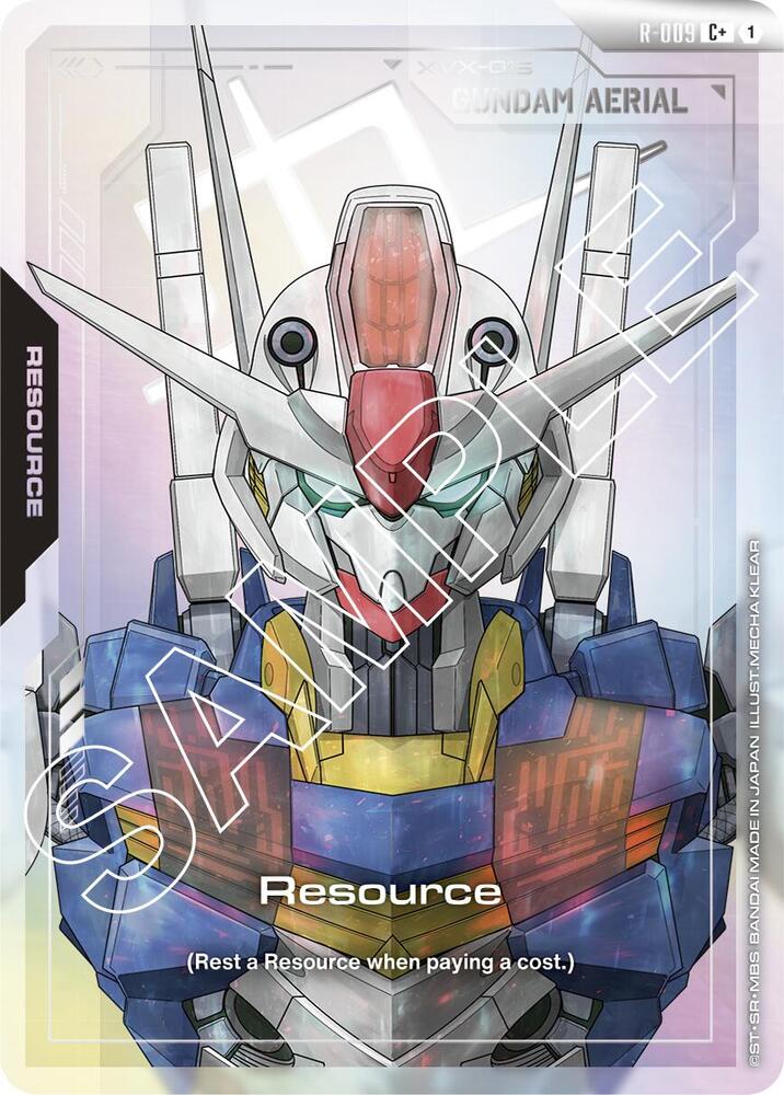 Resource GD-01: Newtype Rising | Gundam | CardTrader