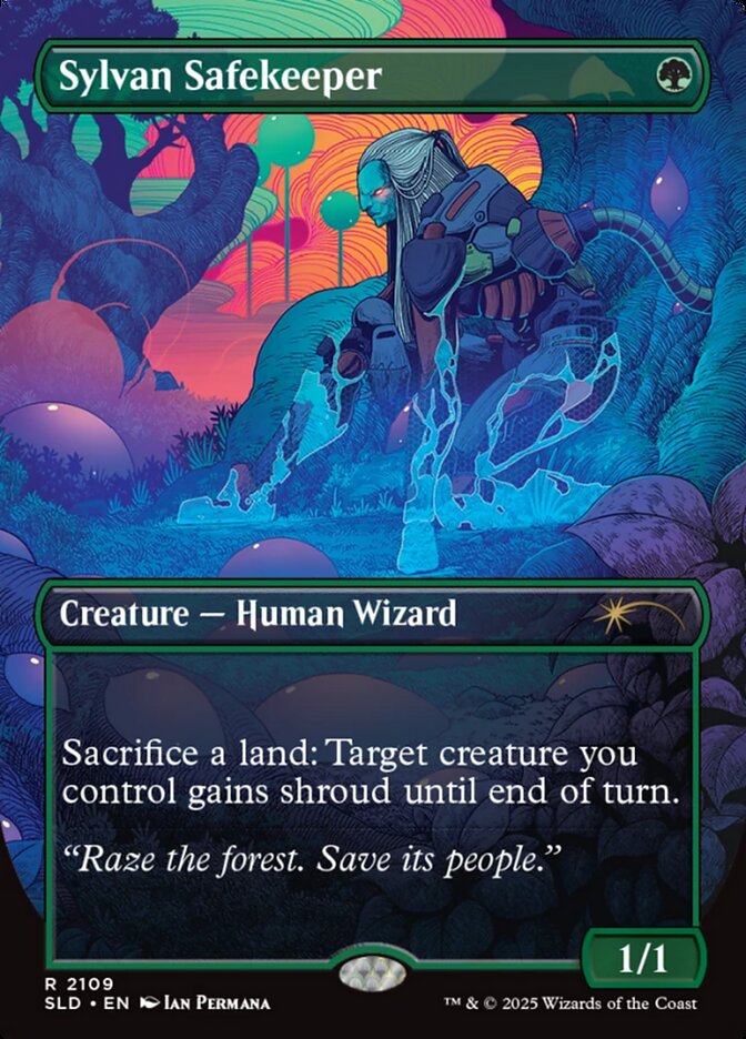 Sylvan Safekeeper Secret Lair Drop Series | Magic | CardTrader