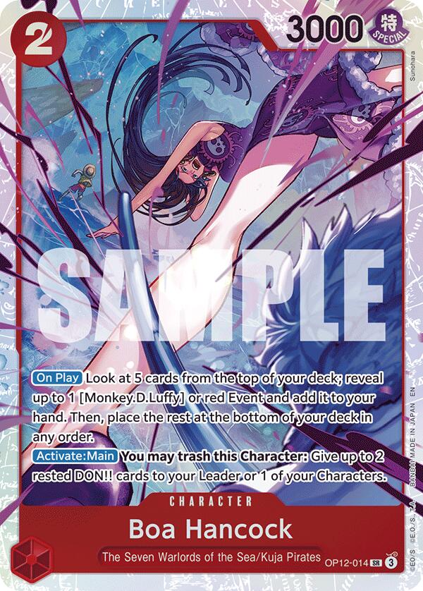 Boa Hancock OP-12: Legacy of the Master | One Piece | CardTrader