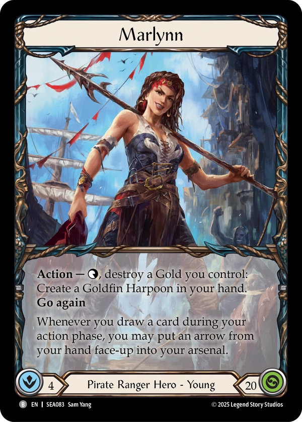 Marlynn // Arrows High Seas | Flesh and Blood | CardTrader
