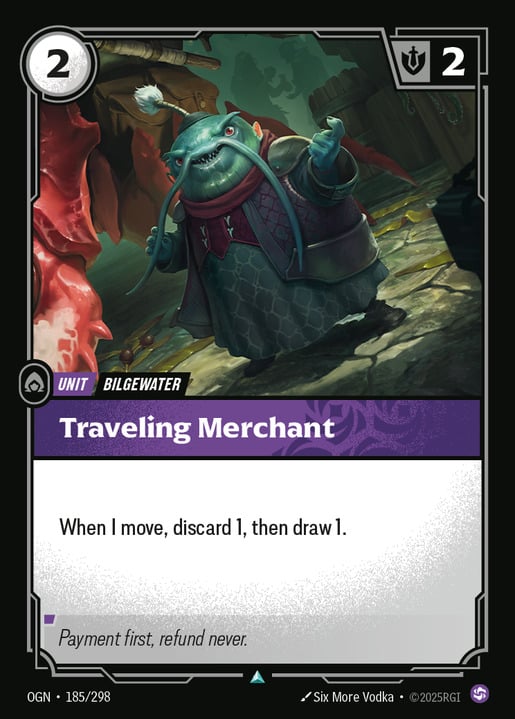 Traveling Merchant Origins | Riftbound | CardTrader