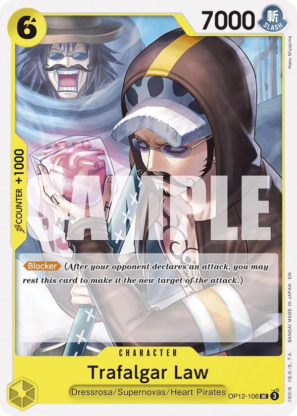 Trafalgar Law OP-12: Legacy of the Master | One Piece | CardTrader