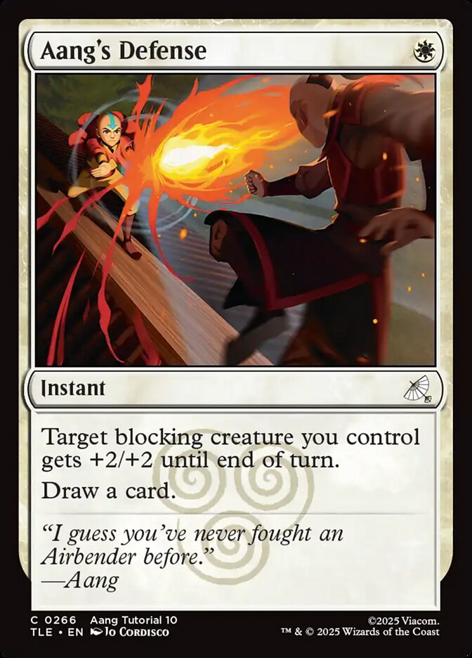 Aang's Defense Avatar: The Last Airbender Beginner Box | Magic | CardTrader