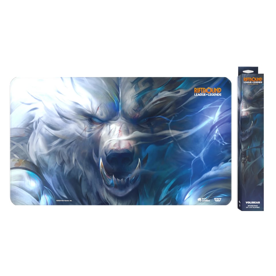 Tapete "Volibear, Relentless Storm" Origins | Riftbound | CardTrader