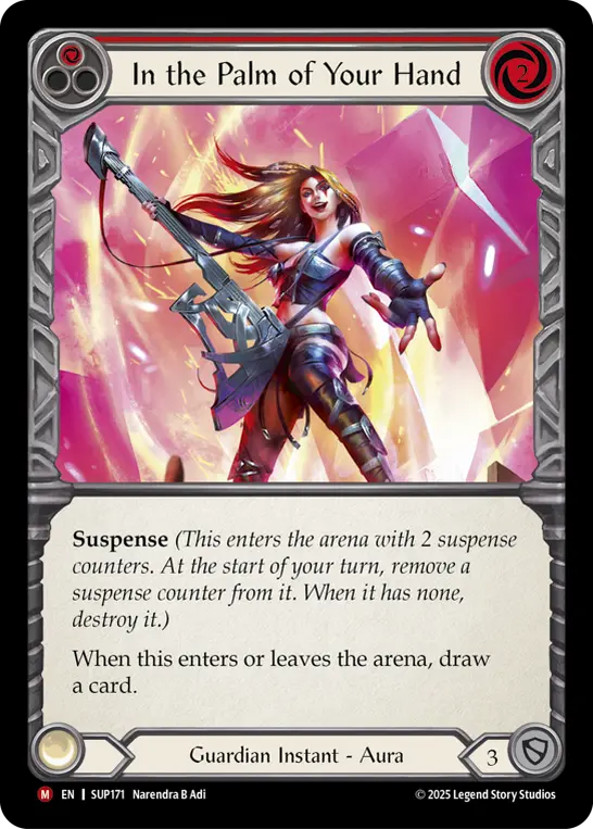 In the Palm of Your Hand Super Slam | Flesh and Blood | CardTrader