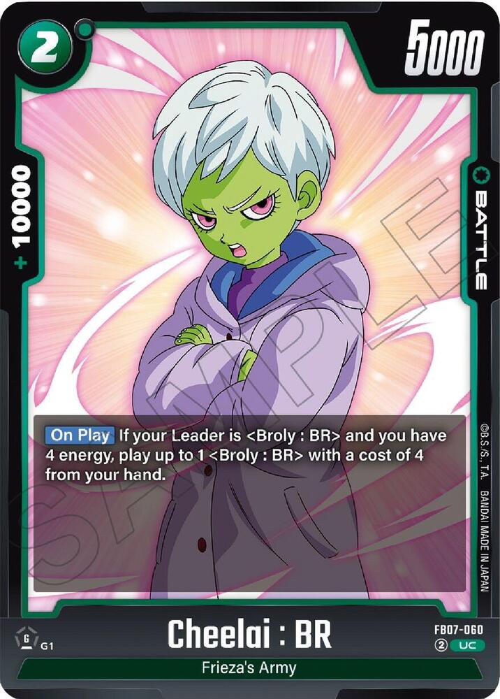 Cheelai : BR Fusion World: Wish For Shenron | Dragon Ball Super ...