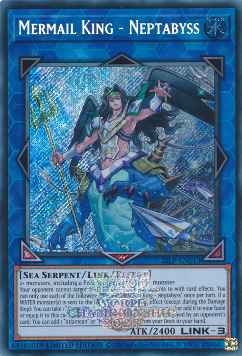 Mermail King - Neptabyss Limited Pack World Championship 2025 | Yu-Gi ...