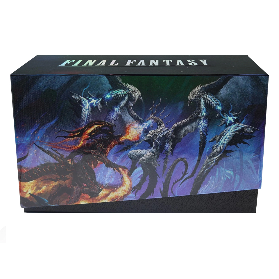 FINAL FANTASY | Empty "Fat Pack Bundle" Gift Edition Box FINAL FANTASY ...